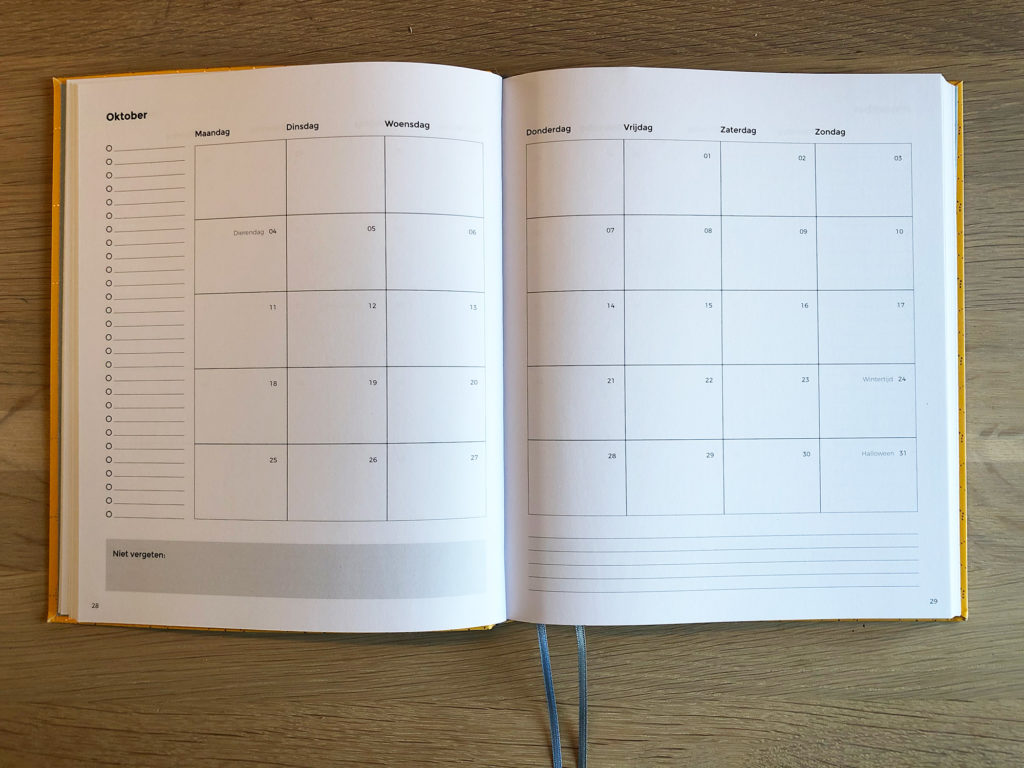 Planners - Structuurjunkie - Cynthia Schultz - Structuurcoach